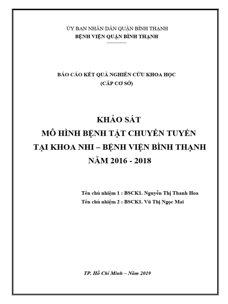 ket-qua-nghien-cuu-khoa-hoc-cap-co-so-khao-sat-mo-hinh-benh-tat-chuyen ...