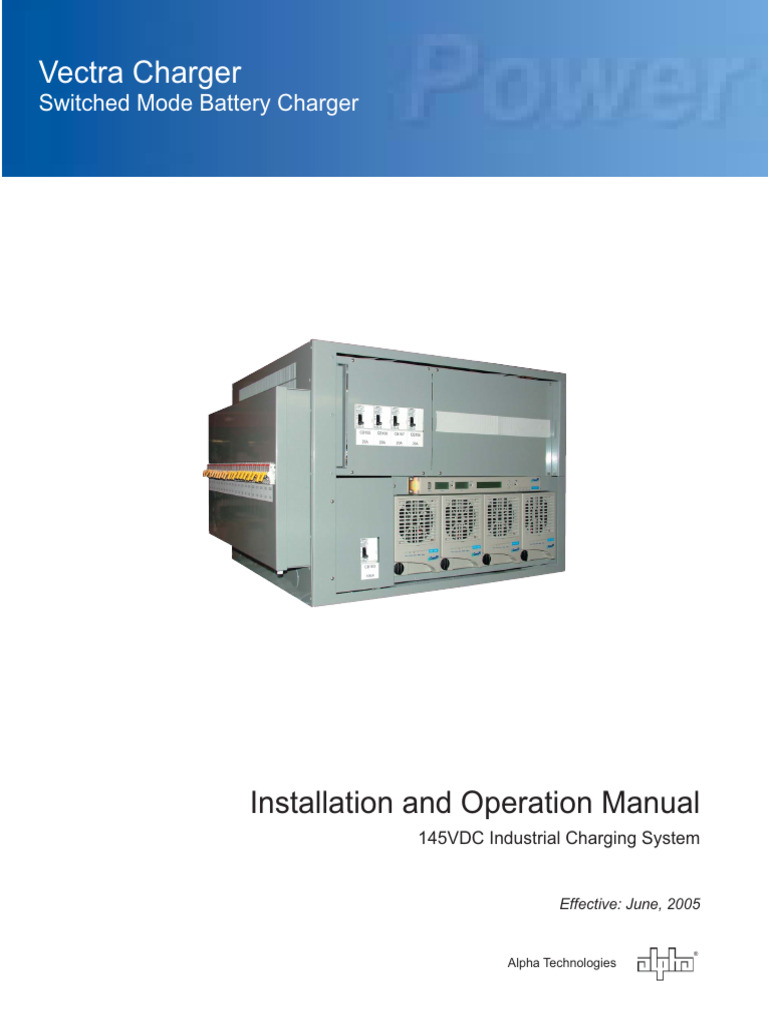 Vectra Com10 | PDF | Power Supply | Alternating Current
