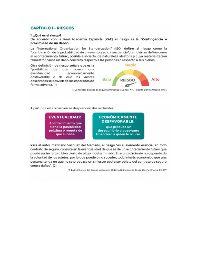 Diplomado en seguros | PDF