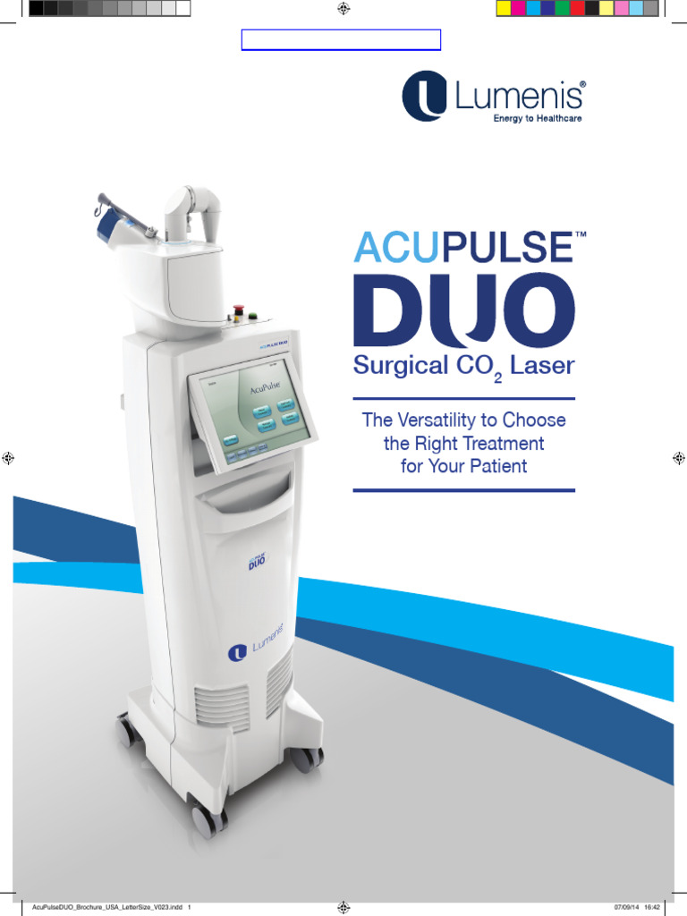 Lumenis AcuPulse DUO Laser Brochure | PDF | Laser | Optical Fiber