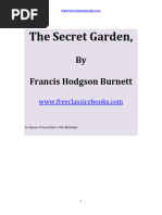 The Secret Garden Study Guide All Chapters | PDF | The Secret Garden