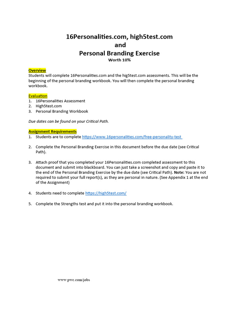 16 personalities | PDF | Thought | Critical Thinking