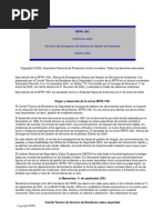 Nfpa 51B | PDF | Soldadura | Construcción