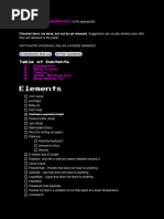 Comprehensive Sandboxels Mod List | PDF
