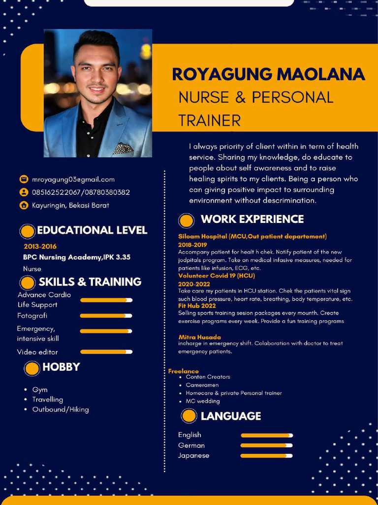 CV English 3 | PDF