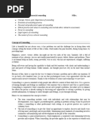 The CPCAB Model of Helping Work and Counselling Practice. | PDF ...