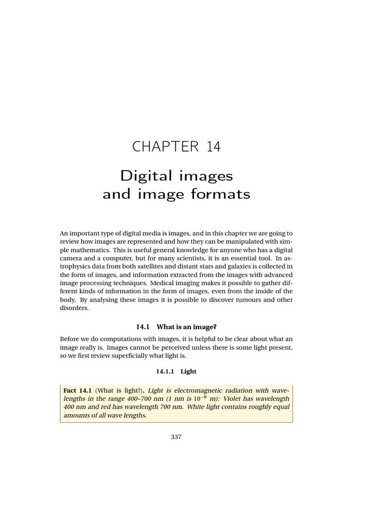 images | PDF | Image Resolution | Light