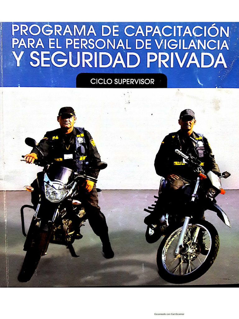 Cartilla Supervisor | PDF