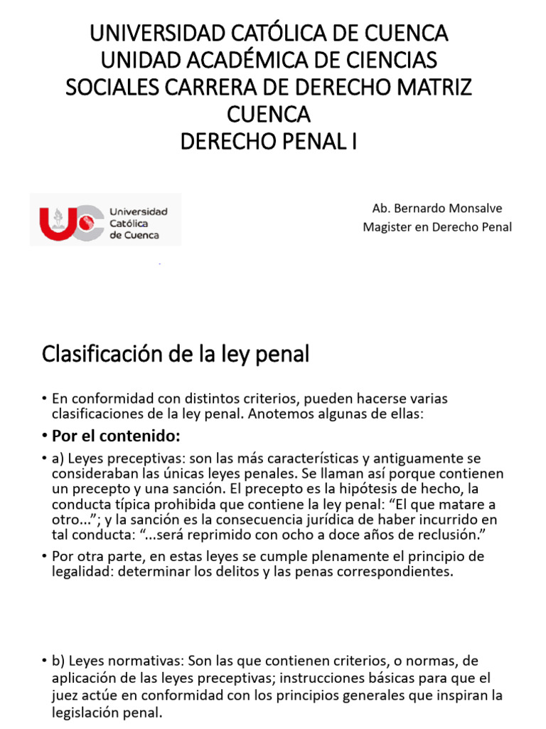 La interpretación penal | PDF | Derecho penal | Castigos