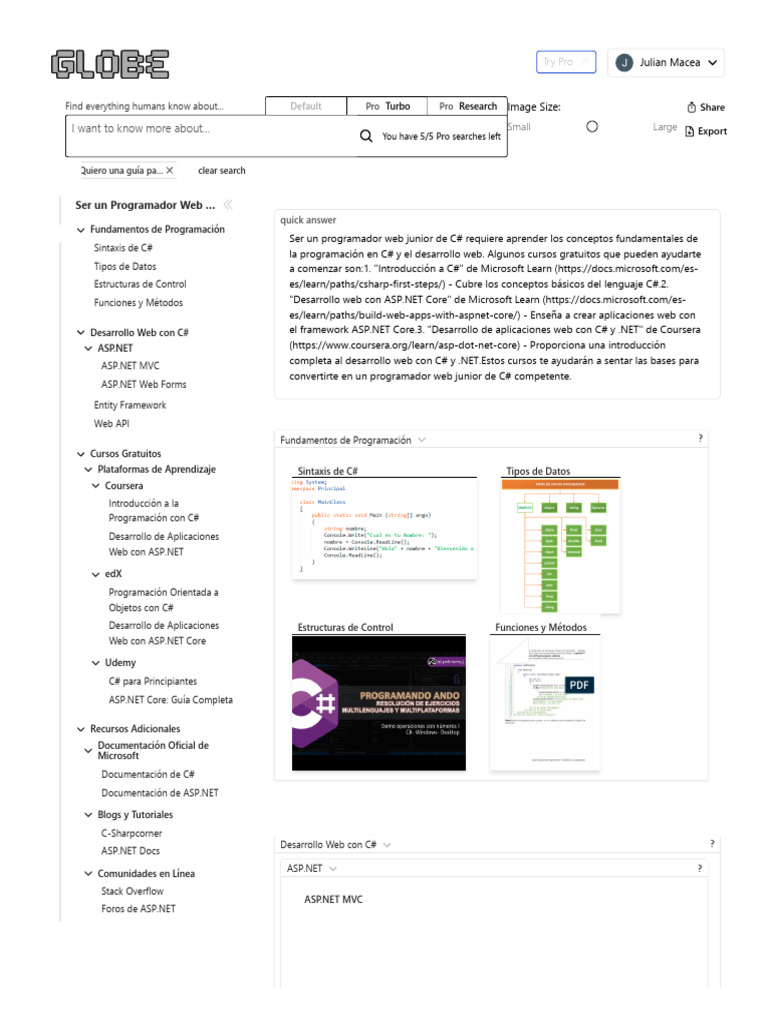 Guía para Junior C# | PDF | .NET Framework | C Sharp (lenguaje de programación)