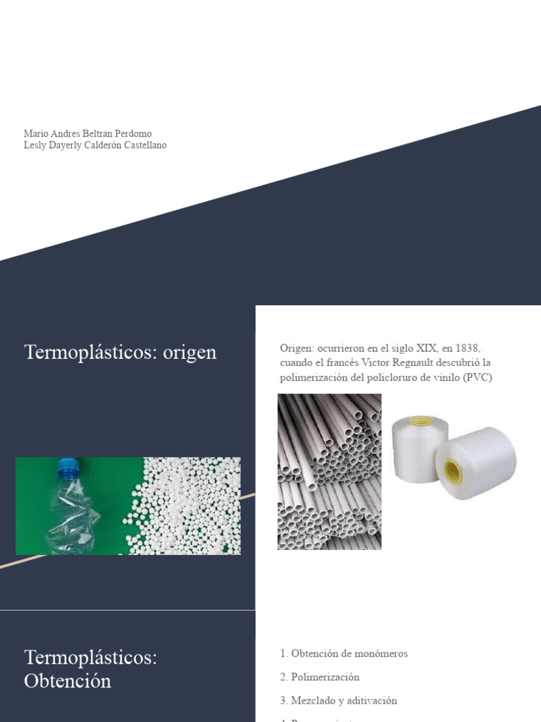 Termoplásticos y Elastómeros | PDF | Polímeros | Caucho natural