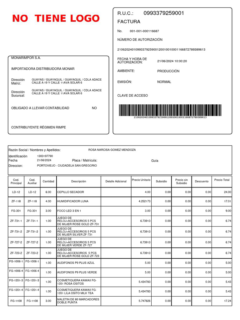 Factura | Descargar gratis PDF | Impuestos | Pagos