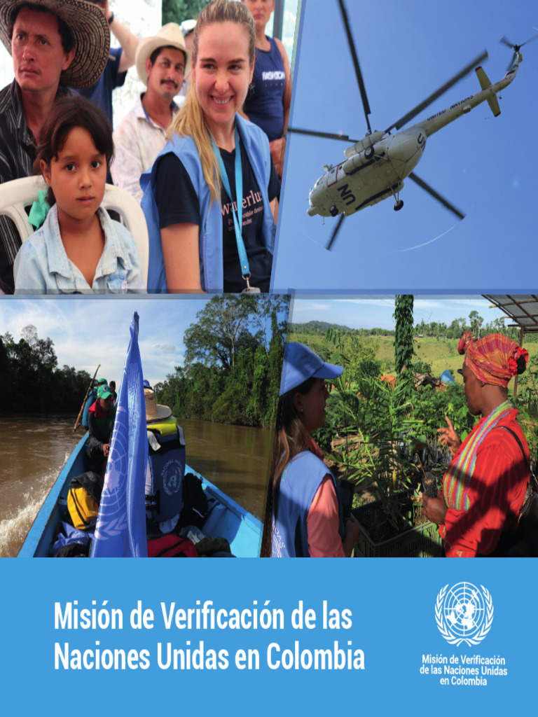 Brochure Unvmc 2022 Esp | PDF | Naciones Unidas | Relaciones ...
