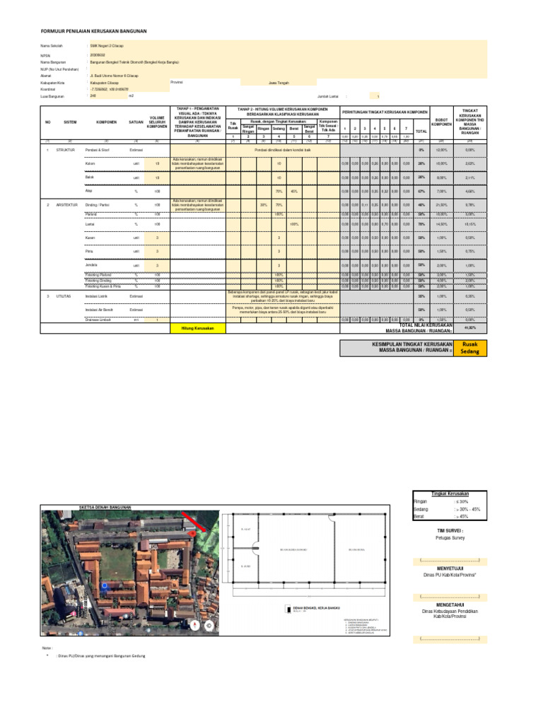 Alt.A Form-Identifikasi-Bengkel Kerja Bangku 1 | PDF