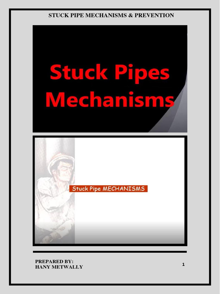 Stuck Pipe Mechanisms | PDF | Science & Mathematics
