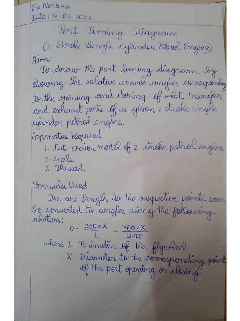Thermal 4th Experiment | PDF
