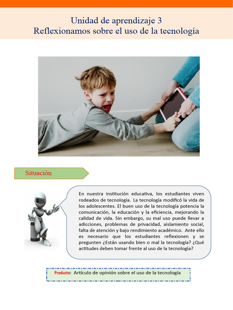 Actividad. Uso Celular | PDF | Videojuegos