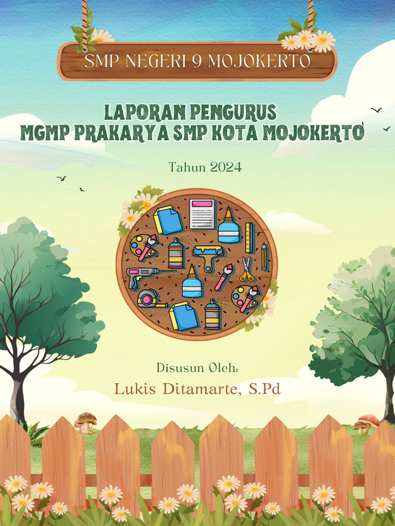 Laporan Pengurus MGMP | PDF | Karier & Perkembangan | Bisnis