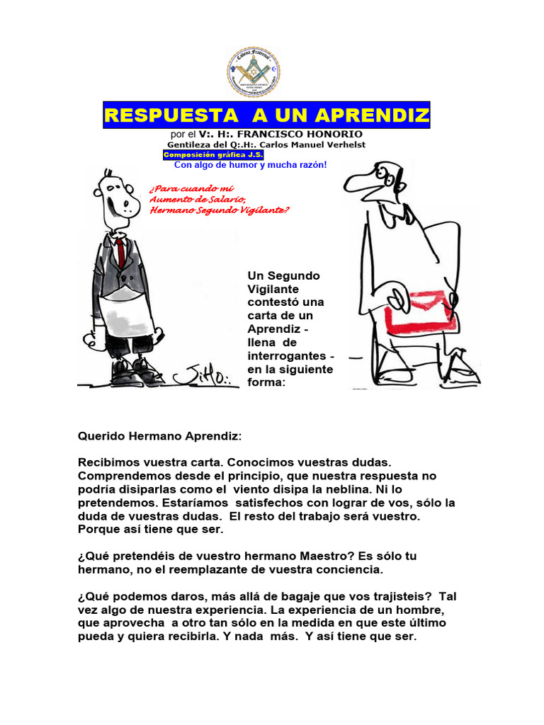 Plancha N.00635 - RESPUESTA DEL SEGUNDO VIGILANTE | PDF | Razón