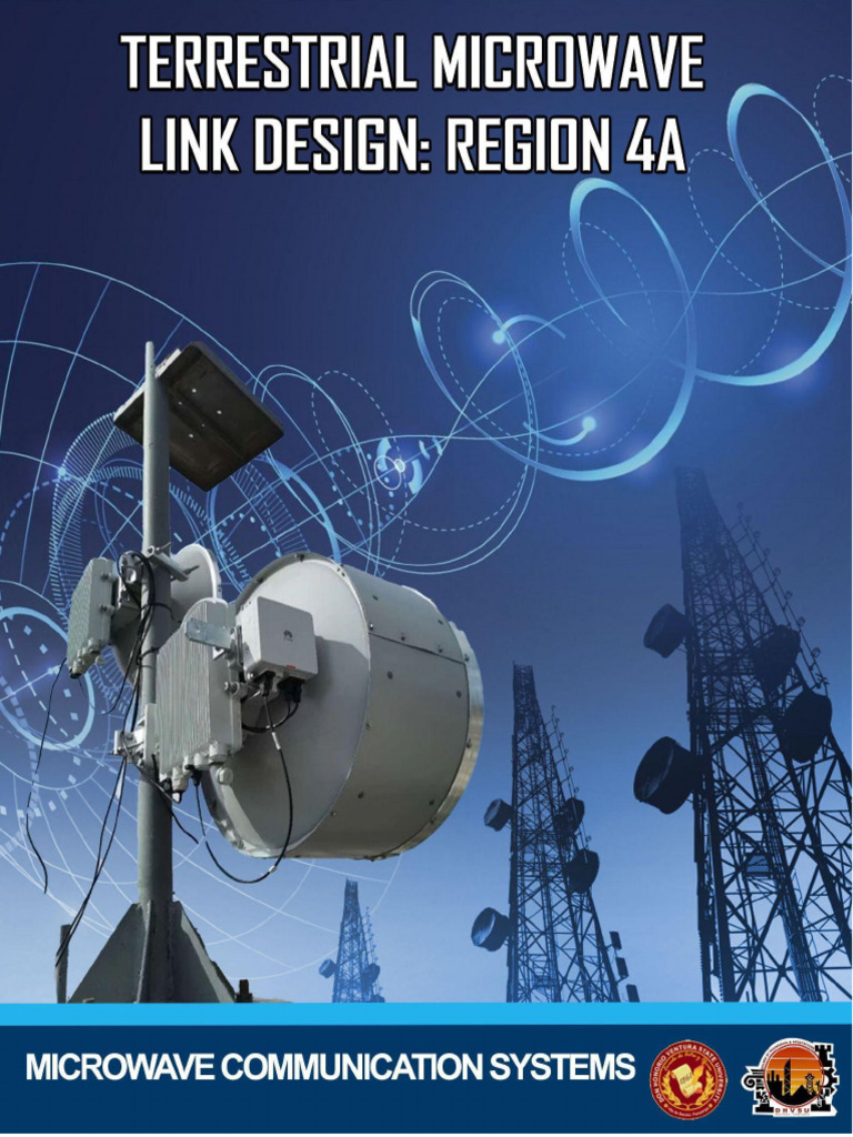 Terrestrial Microwave Link Design - Region 4a | PDF | Antenna (Radio ...