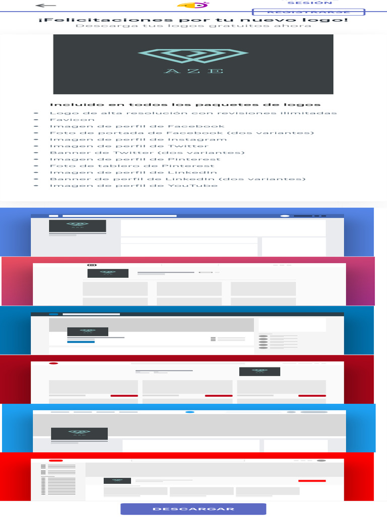 Generador de logos Crea logos increíbles al instante (2024) | PDF