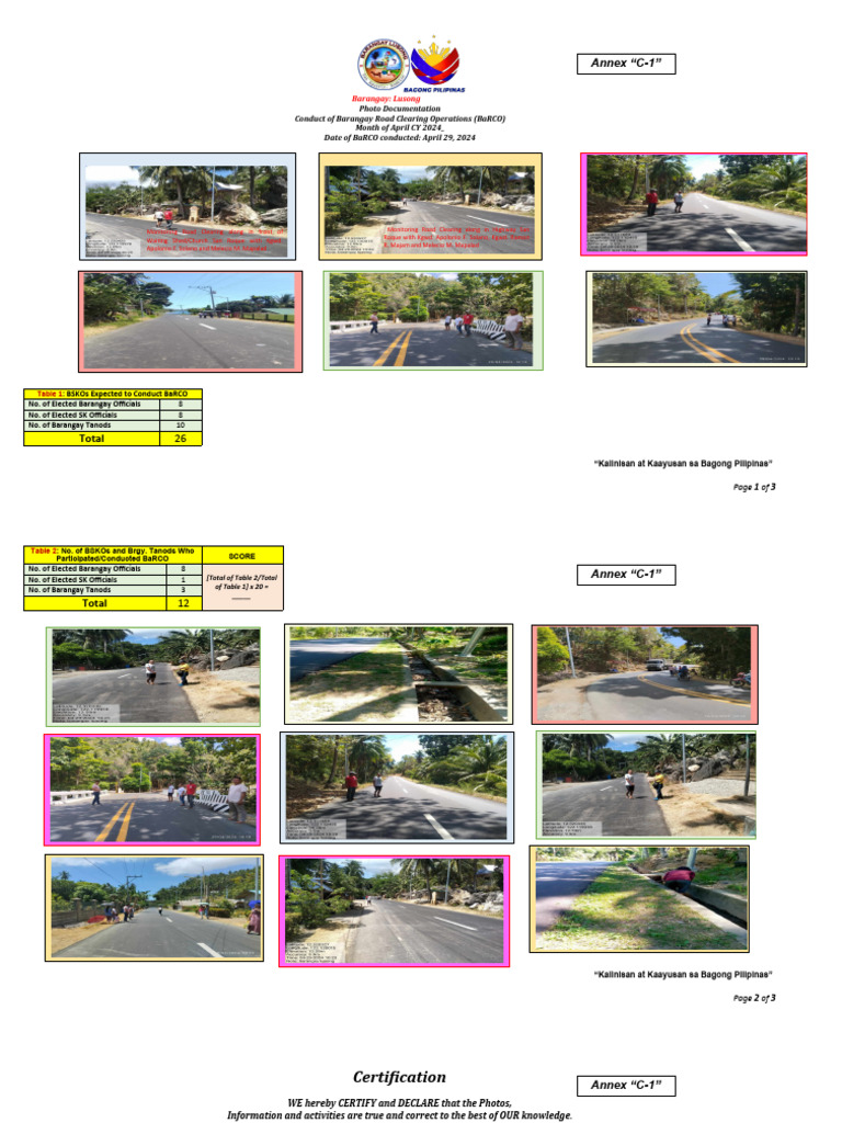 Annex-C-1_Photo-Documentation-_Barangay-BaRCO-Monthly-Monitoring-Report ...