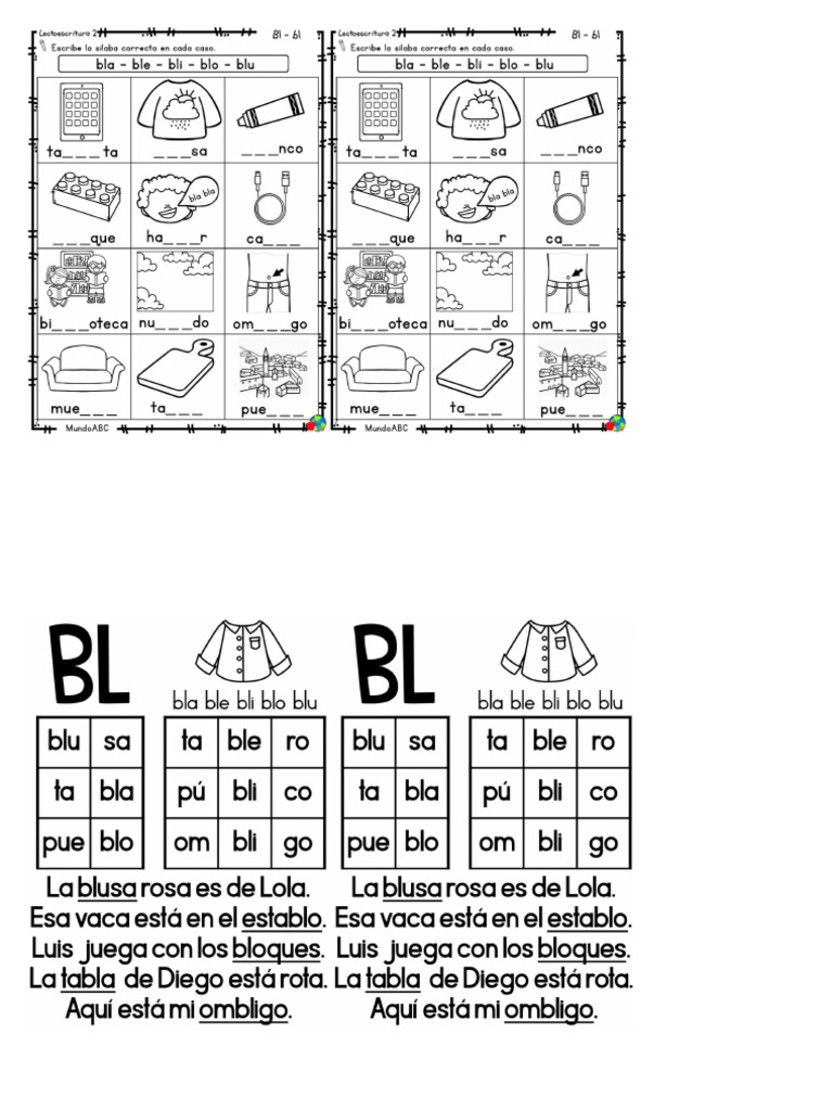 Bla Ble Bli Blo Blu | PDF