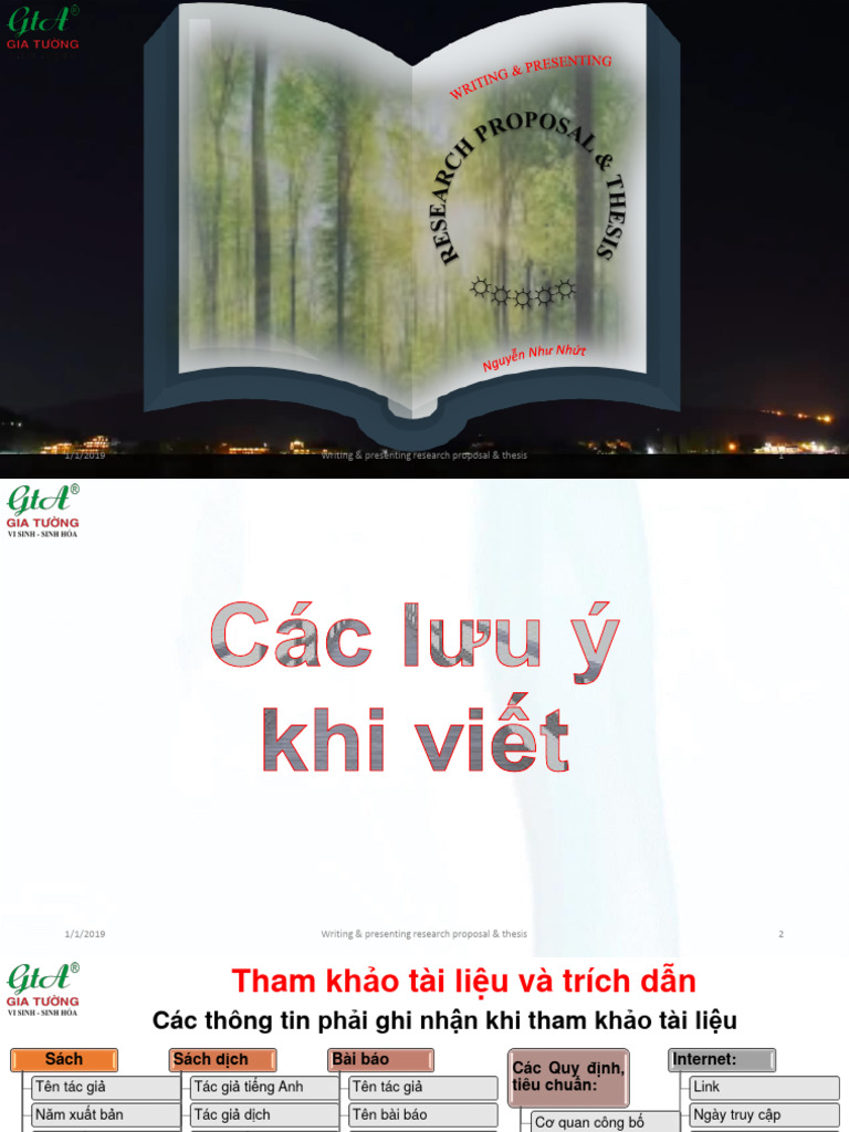 Cac Luu y Khi Viet | PDF