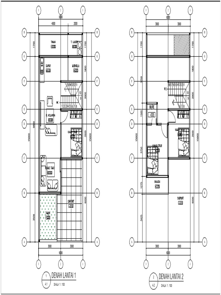 Split Level Floor Plan Layout | PDF
