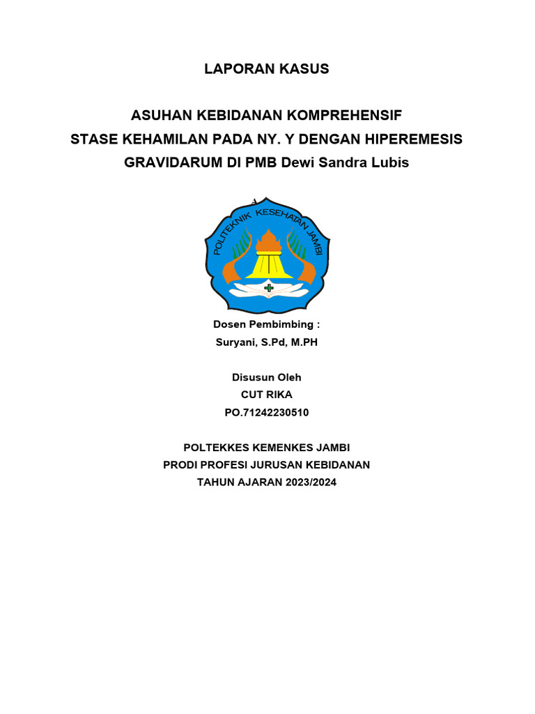 Laporan Kasus Kehamilan | PDF