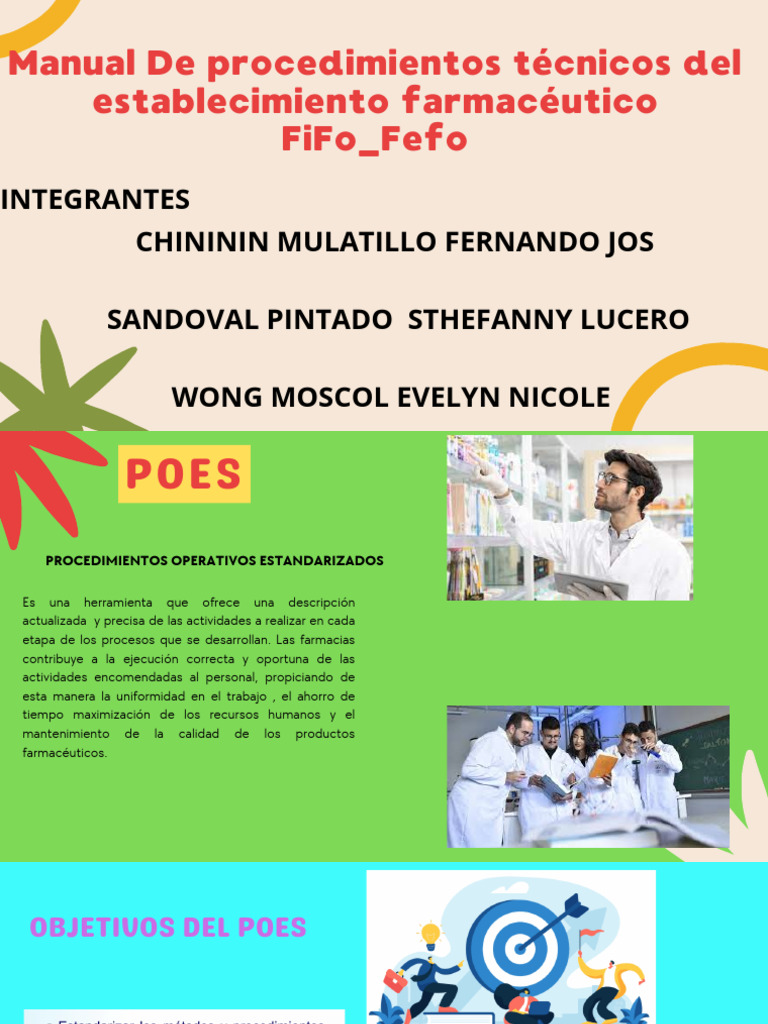 Metodo Fifo - Fefo | PDF | Farmacéutico | Farmacia