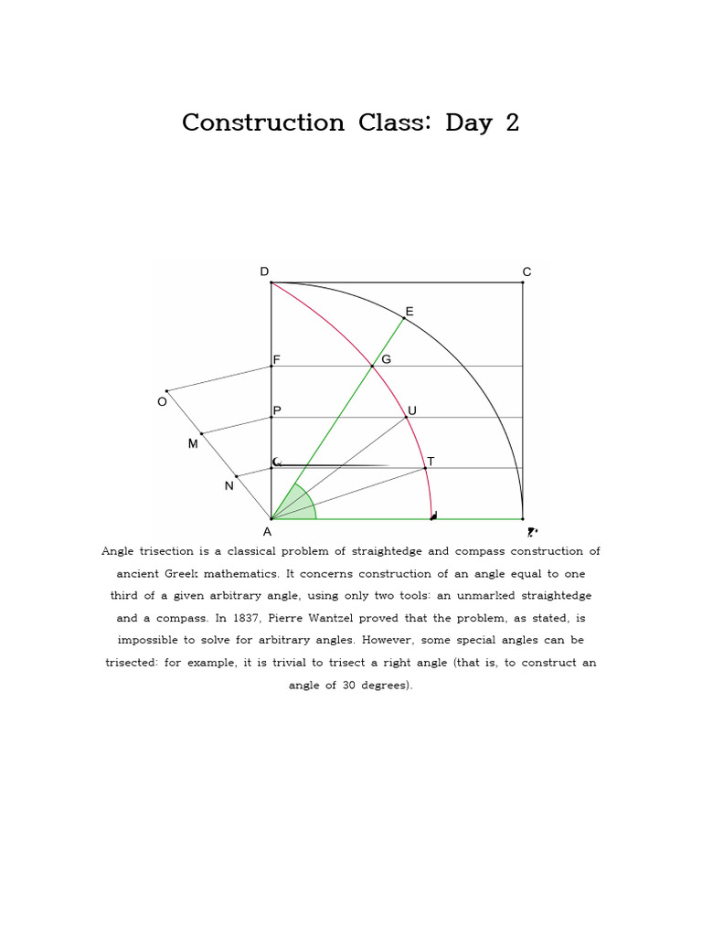Construction Class 2 | PDF