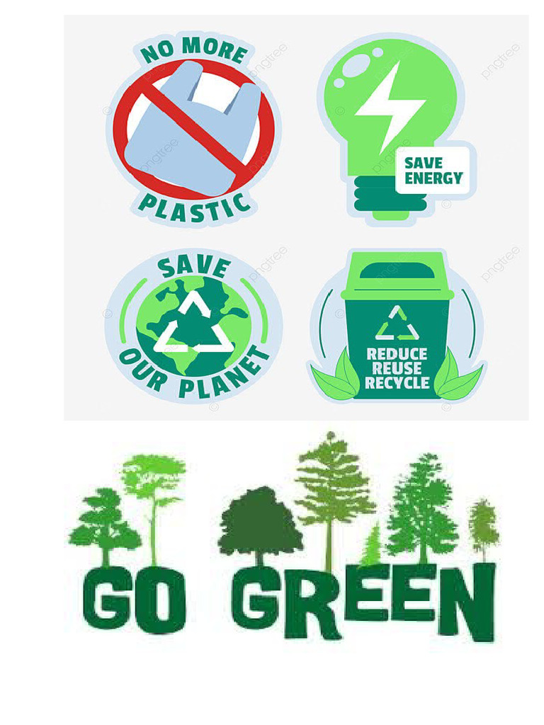 Go Green | PDF