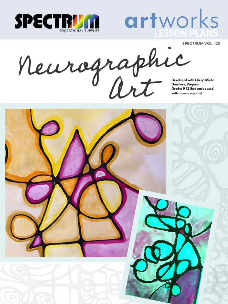 SPECTRUM LessonPlan_artVol125 English | PDF | Creativity | Shape
