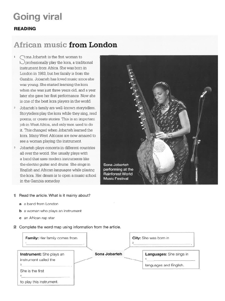 Activities Pack 2 - Passions - Part 2 | PDF