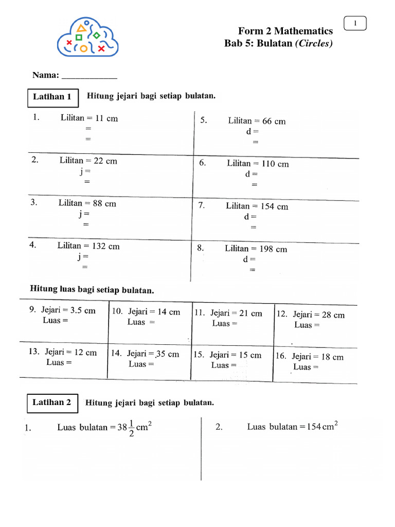 F2 Math C5 Extra | PDF