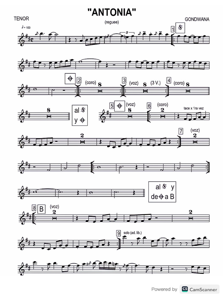 Antonia Gondwana Jm | PDF