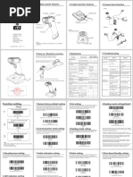 LI4278 - User Manual 1579980 | PDF | Barcode | Image Scanner