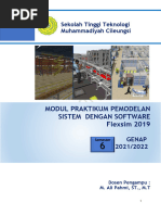 Pengantar Flexsim. 1. Tujuan Umum | PDF
