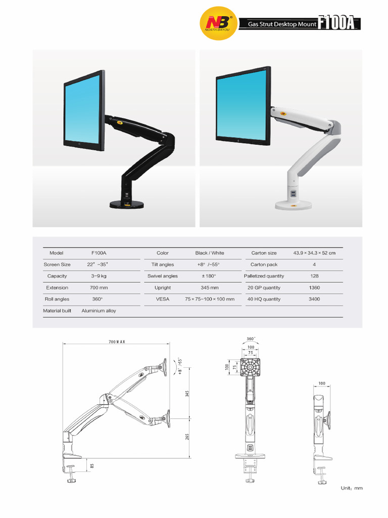 North Bayou F100A | PDF