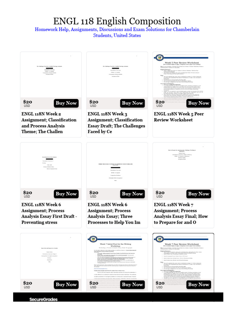 ENGL 118 English Composition | PDF | Teaching Methods & Materials | Home & Garden