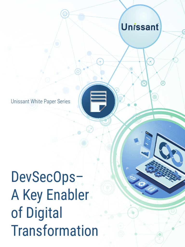 Unissant - WP DevSecOps KeyEnabler | PDF | Agile Software Development | Software Development Process