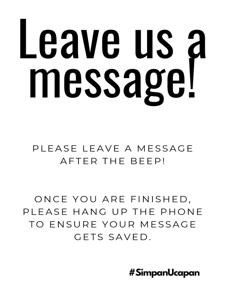 Copy Of The Audio Guestbook Printable Instructions Pdf