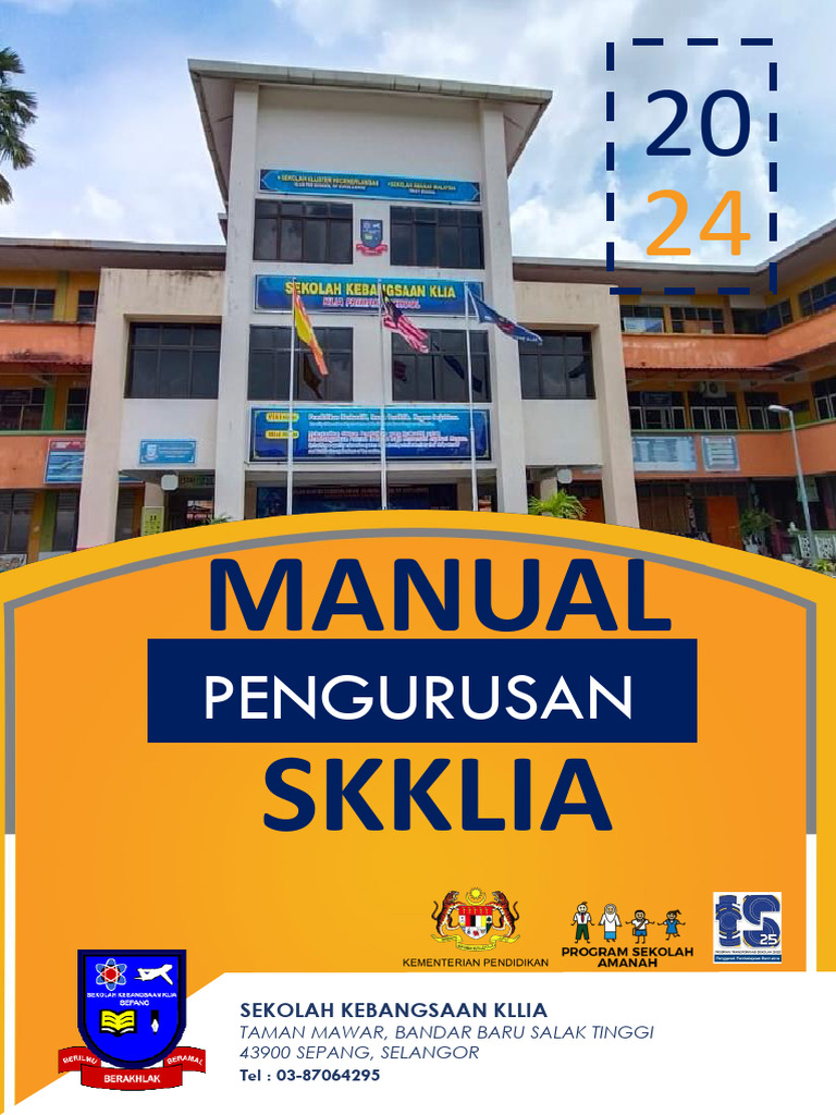 Buku Manual Pengurusan 2024 | PDF