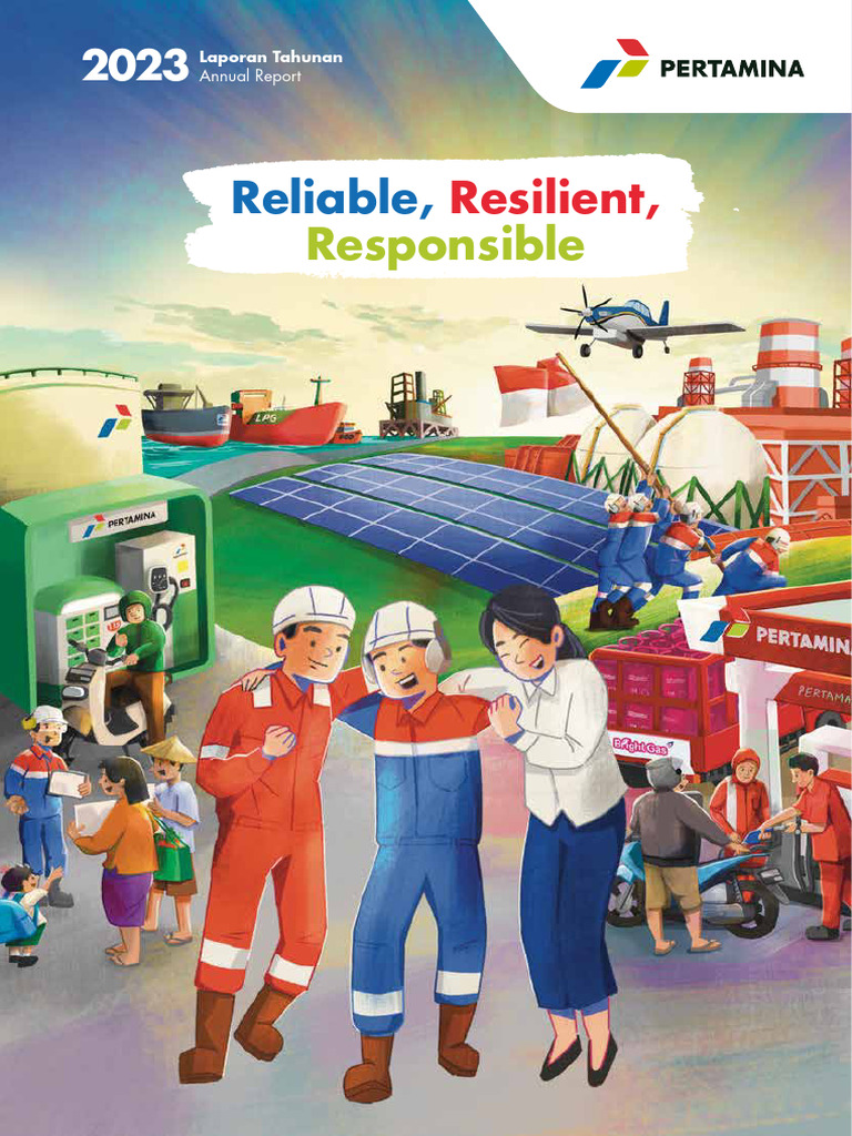 Laporan Tahunan Pertamina 2023 | PDF