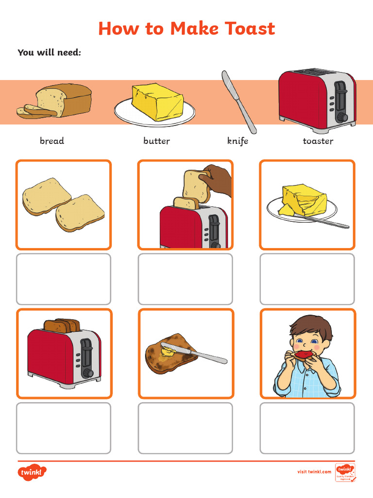 T TP 2549173 How To Make Toast Ver 4 | PDF