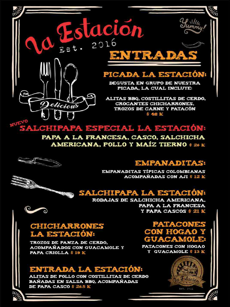 Carta La Estacion (2) - 1 | PDF