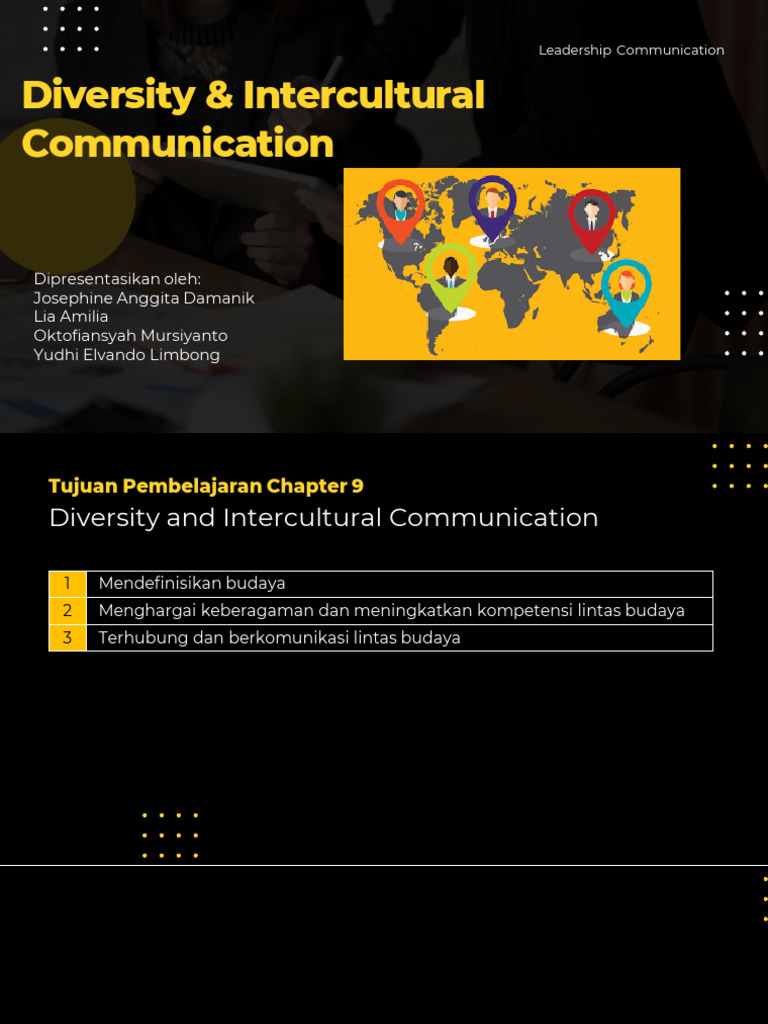 Chapter 9 Diversity & Intercultural Communication | PDF | Behavioural Sciences | Social Psychology