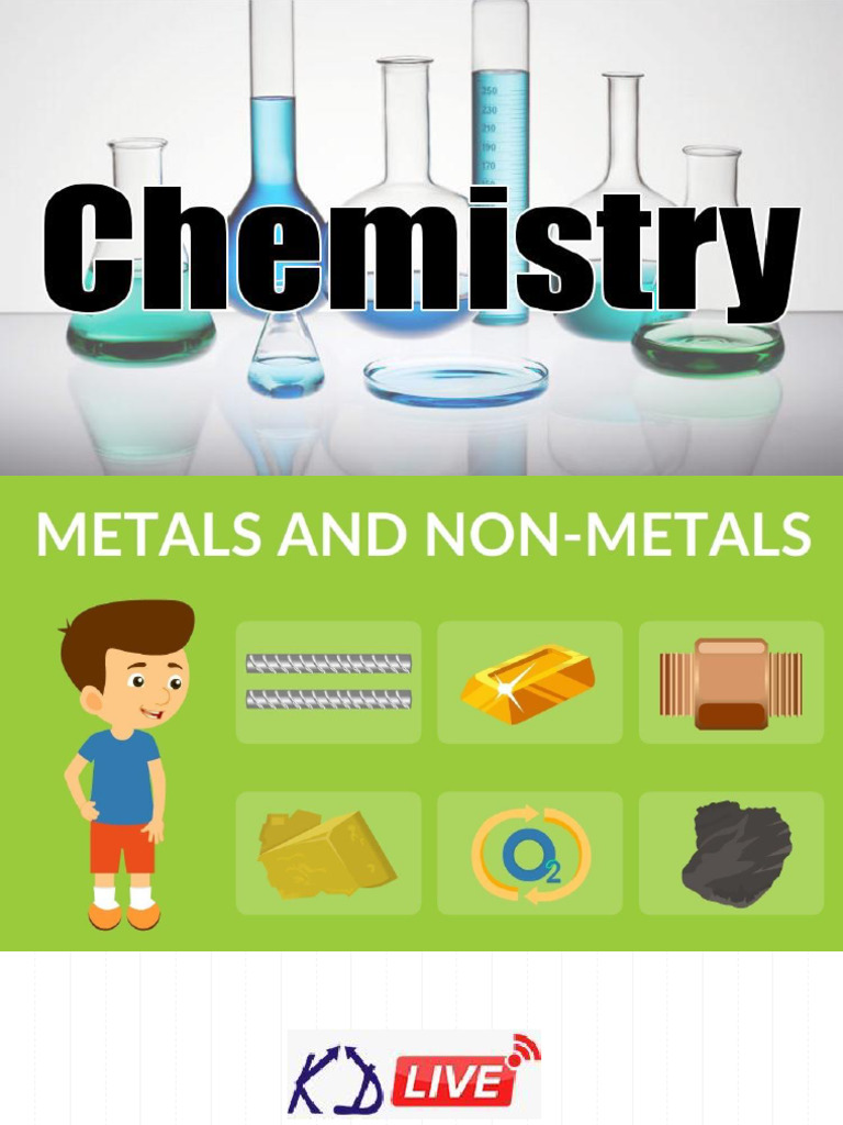 Metals and Non-Metals (Part-01) | PDF