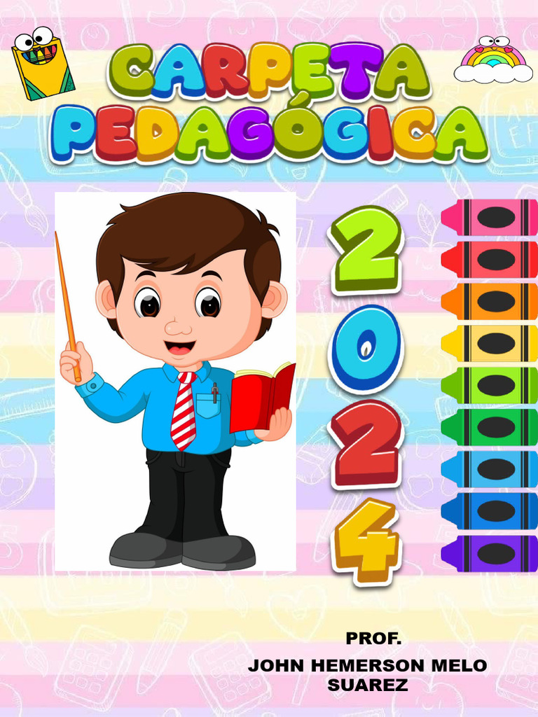 Carpeta Pedagogica Ier Jordan Guisia 2024 | PDF | Enseñando | Amor